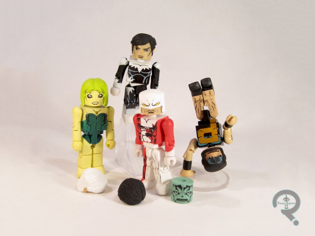 #0033: Alpha Flight Minimates Part 1 | The Figure In Question