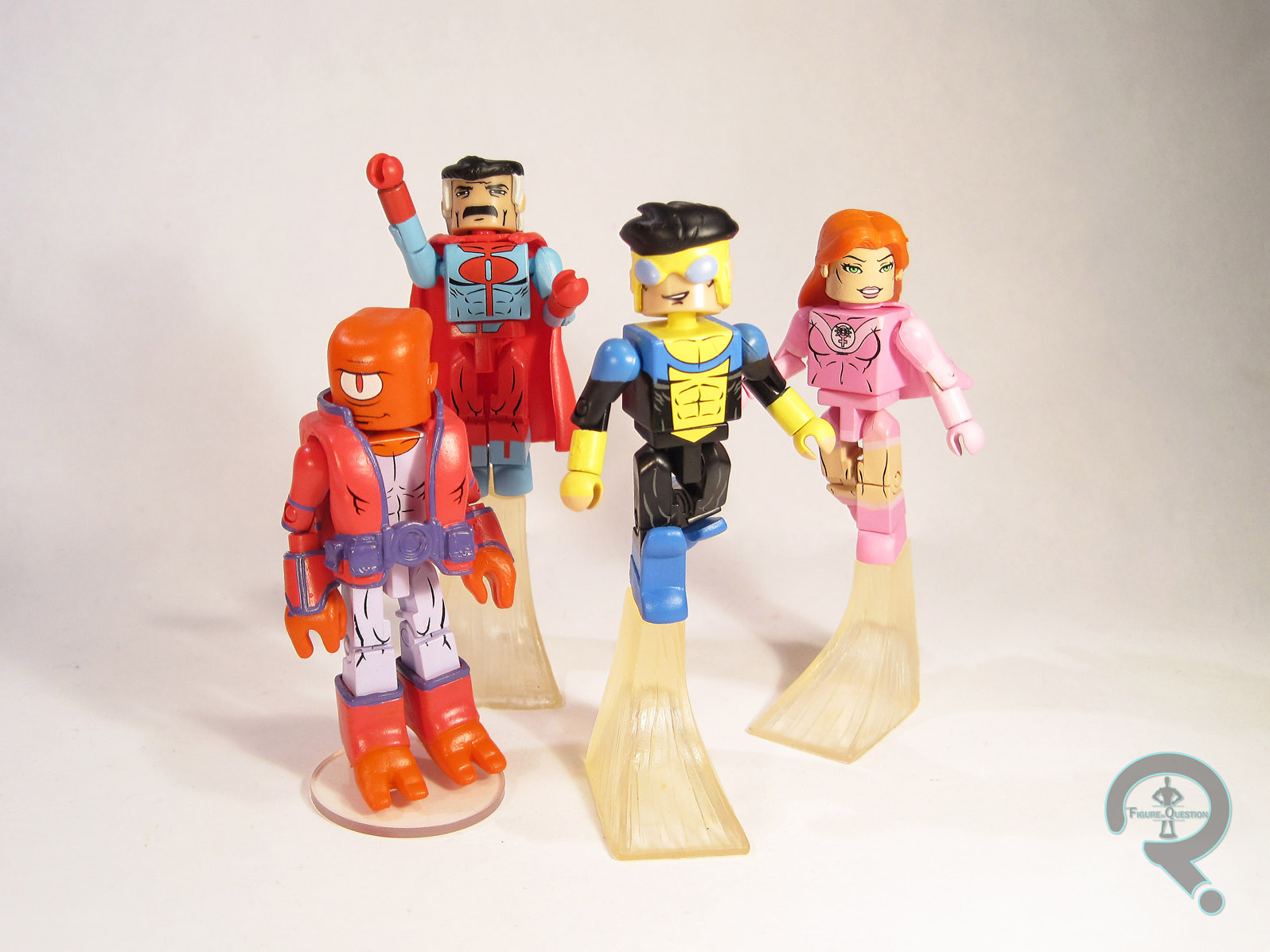 #0053: Invincible Minimates | The Figure In Question