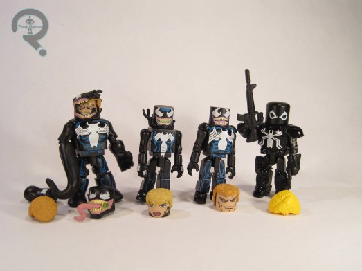 #0065: Venom Through the Ages Minimates | The Figure In Question