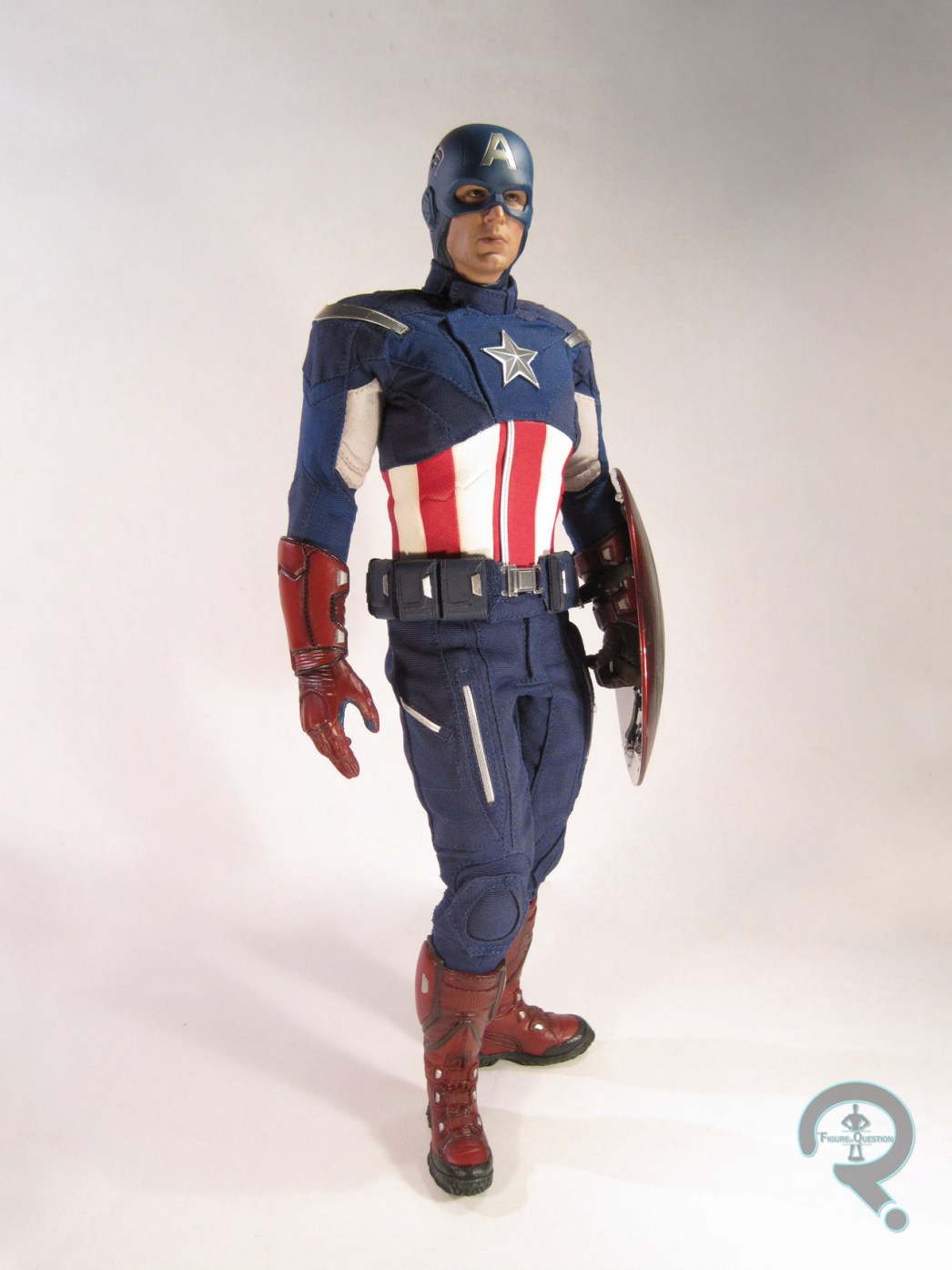 #0100: Captain America – Avengers Version | The Figure In Question