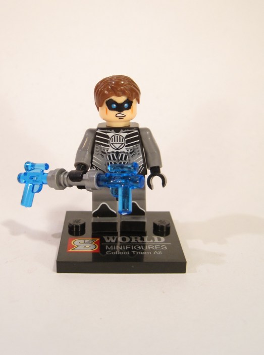 #0252: Hal Jordan – Black Lantern | The Figure In Question