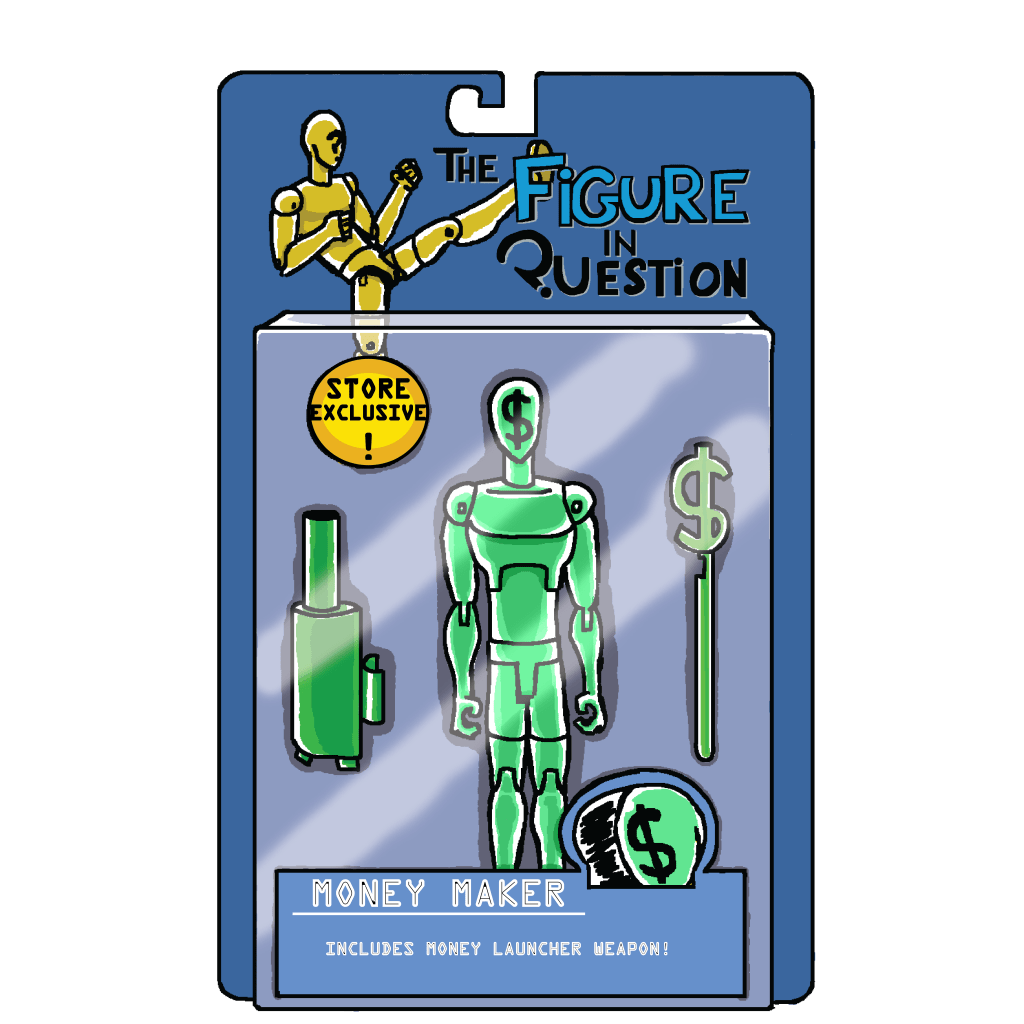 Action Figures For the Questioning | The Figure In Question