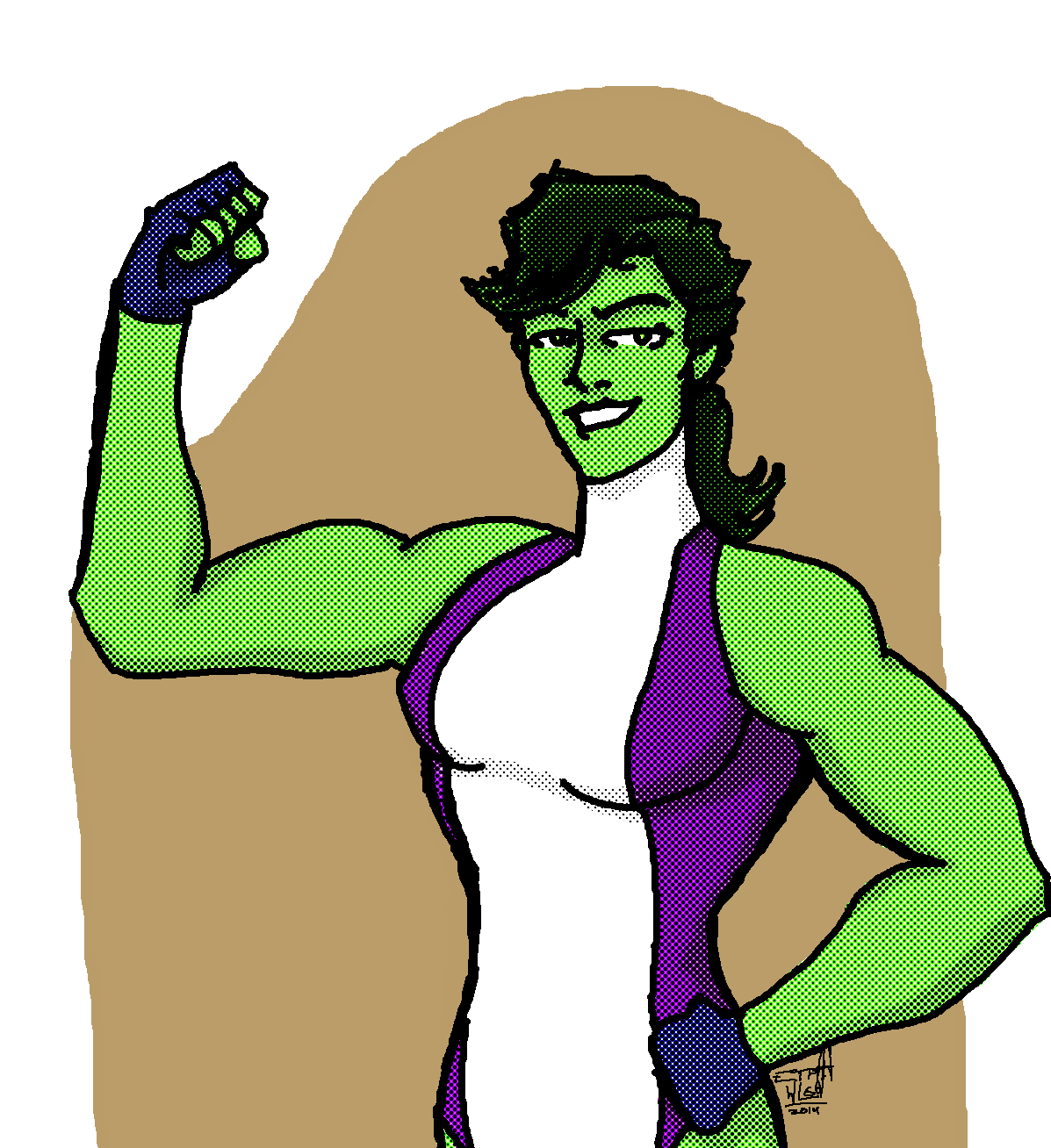 She-Hulk | The Figure In Question