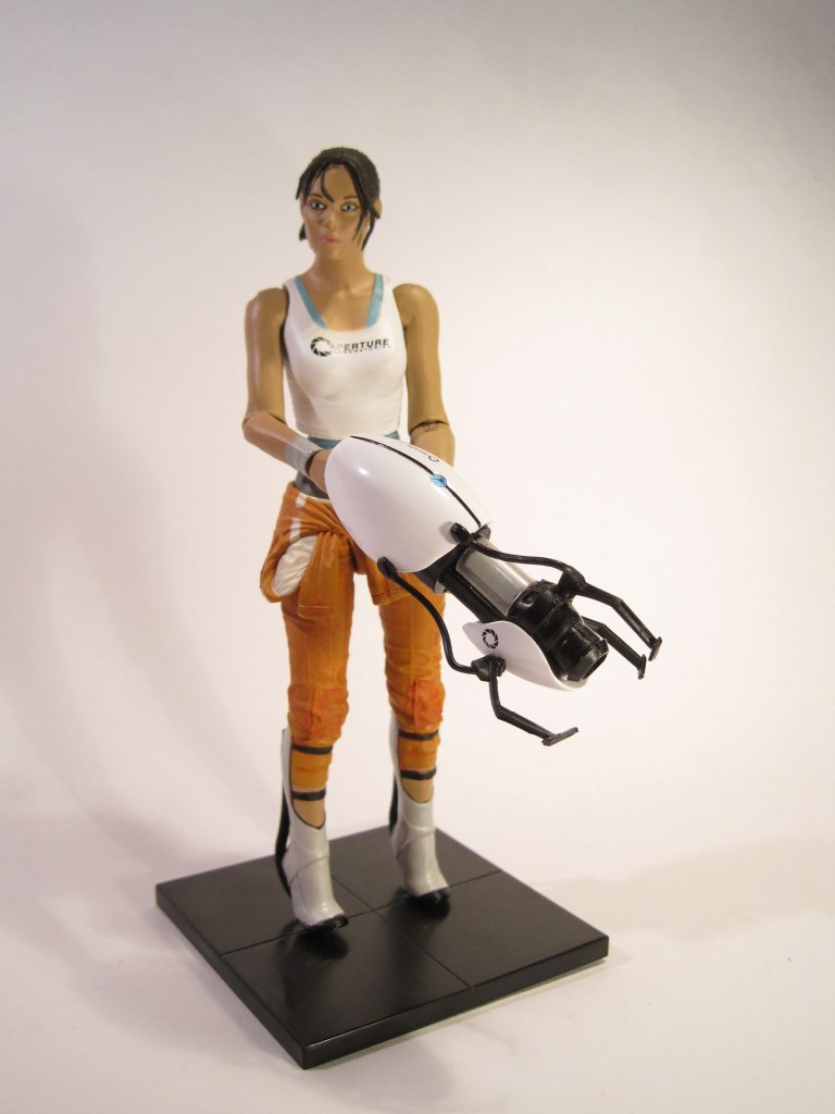 Guest Review #0007: Chell | The Figure In Question