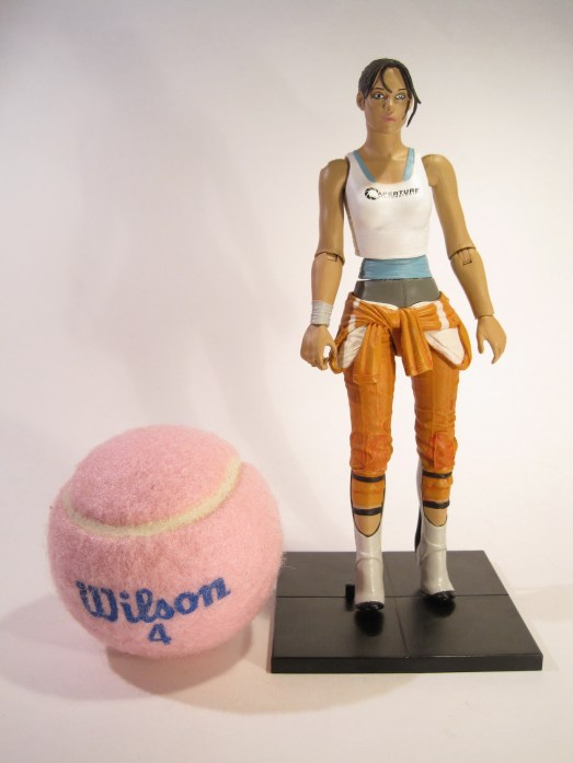 Guest Review #0007: Chell | The Figure In Question