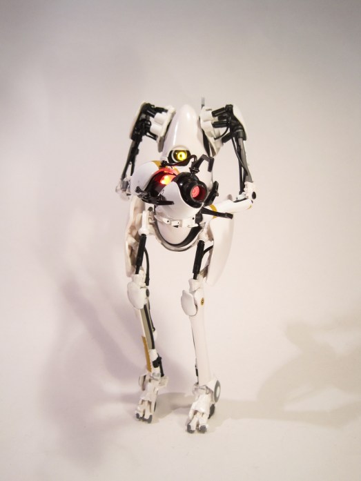 Guest Review #0008: P-Body | The Figure In Question