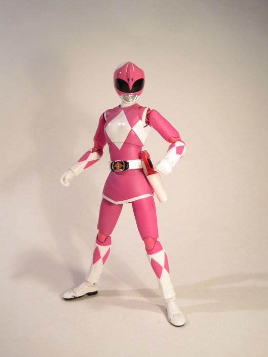 #0283: Pink Ranger | The Figure In Question