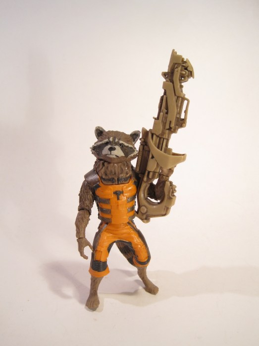 #0275: Rocket Raccoon | The Figure In Question