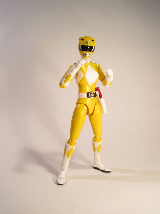 #0291: Yellow Ranger | The Figure In Question