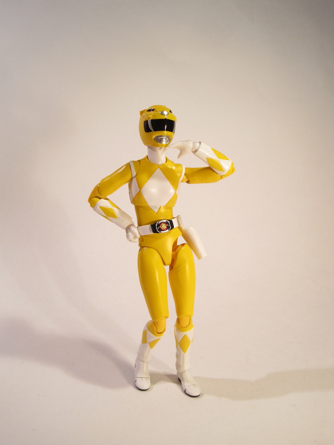 #0291: Yellow Ranger | The Figure In Question