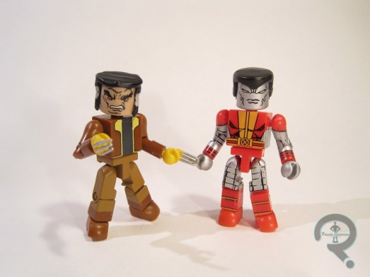 #0427: DOFP Wolverine & Colossus | The Figure In Question