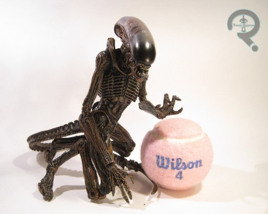 Dog Alien | The Figure In Question