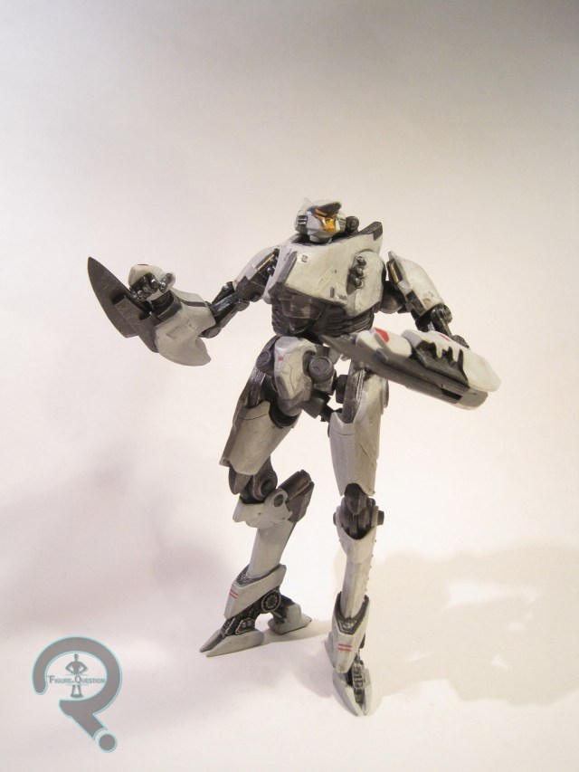 Tacit Ronin Jaeger Pacific Rim 7" Jaeger Tacit Ronin Figure Video