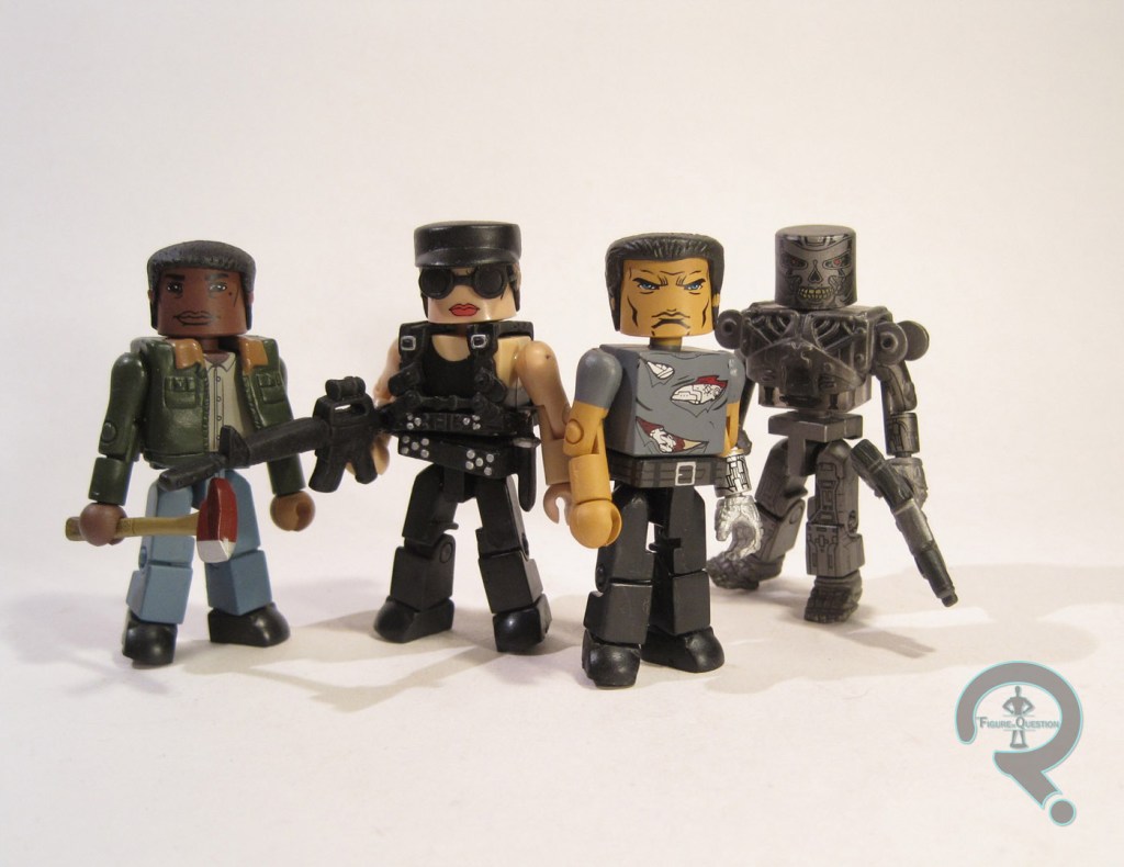 #0493: Terminator Cyberdyne Assault Minimates | The Figure In Question