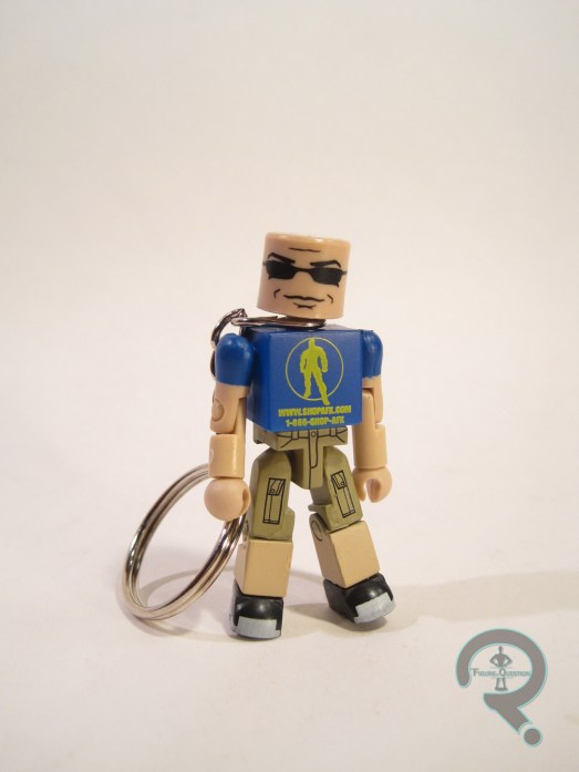 #0499: Keychain Minimate | The Figure In Question