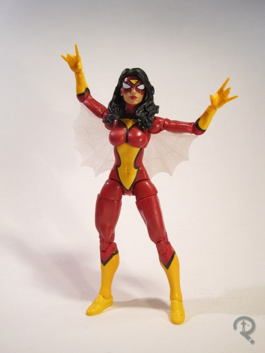 #0531: Spider-Woman – Fierce Fighters | The Figure In Question