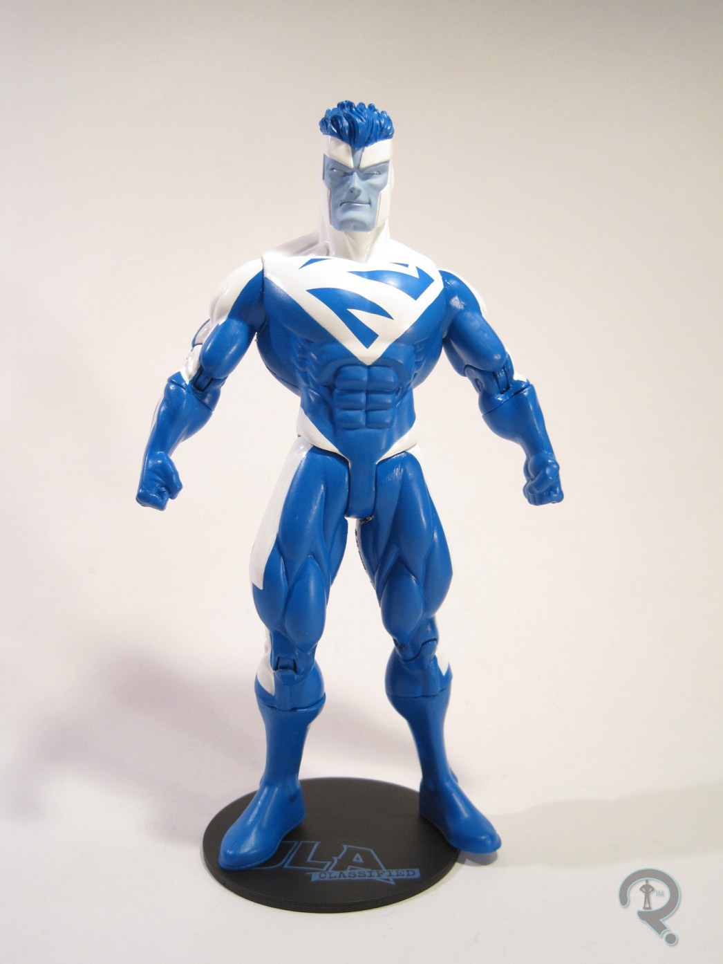 #0607: Superman – Blue | The Figure In Question