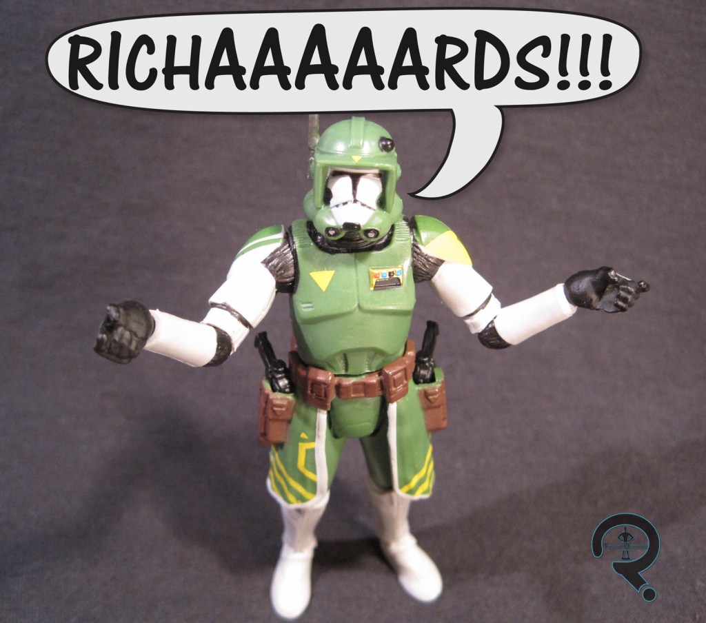 #0719: Clone Commander Doom | The Figure In Question