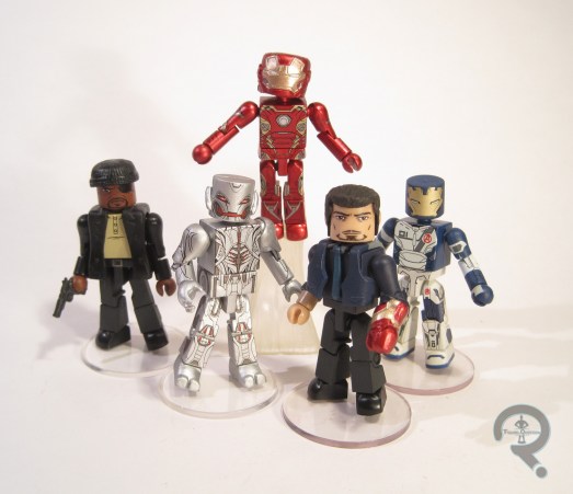 #0752: Age of Ultron Minimates Boxed Set | The Figure In Question