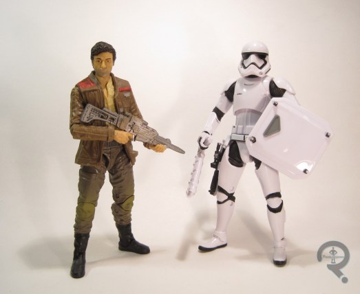 #0787: Poe Dameron & Riot Control First Order Stormtrooper | The Figure ...