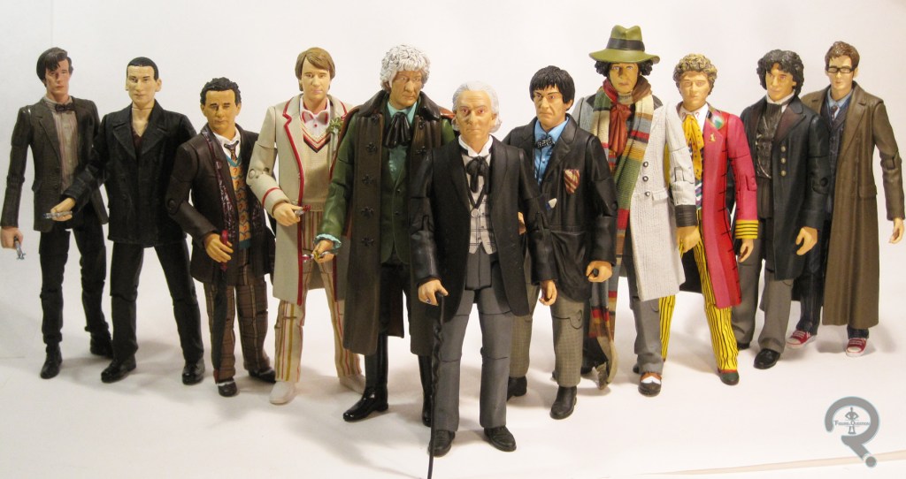 #0810: 11 Doctors Boxed Set | The Figure In Question