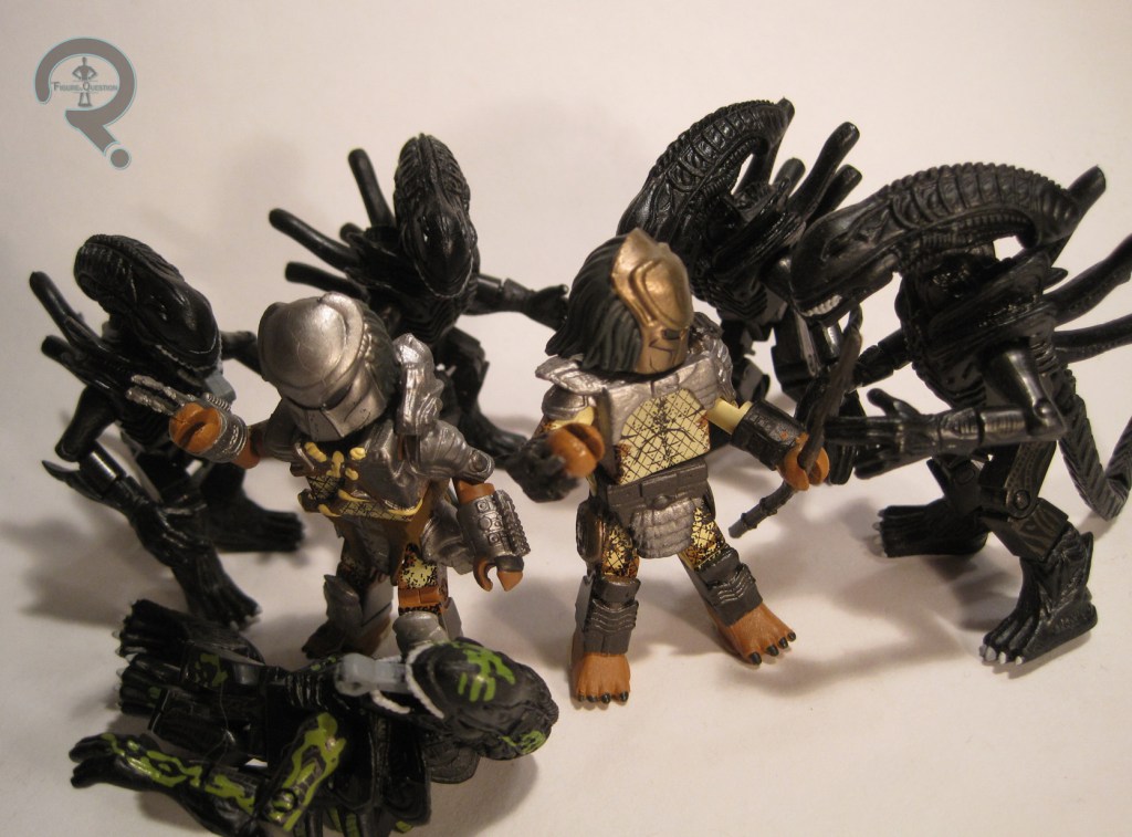 #0824: Predator Minimates | The Figure In Question