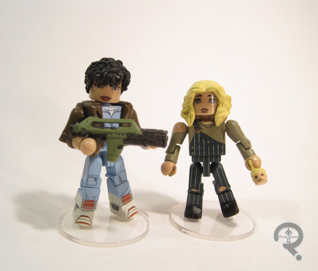 #0830: Jumpsuit Ripley & Newt | The Figure In Question