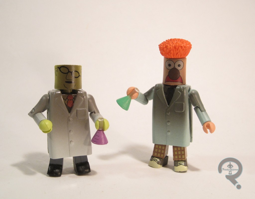 #0851: Dr. Bunsen Honeydew & Beaker | The Figure In Question
