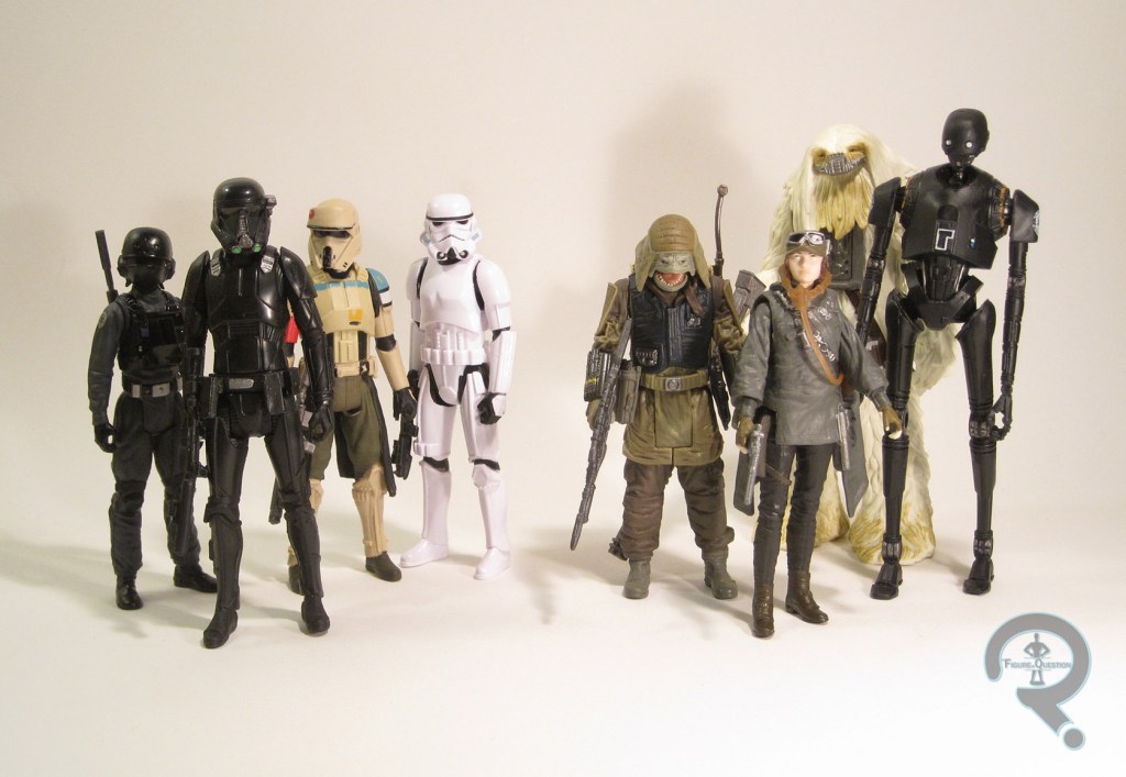 #1087: Rebel Commando Pao & Imperial Death Trooper | The Figure In Question