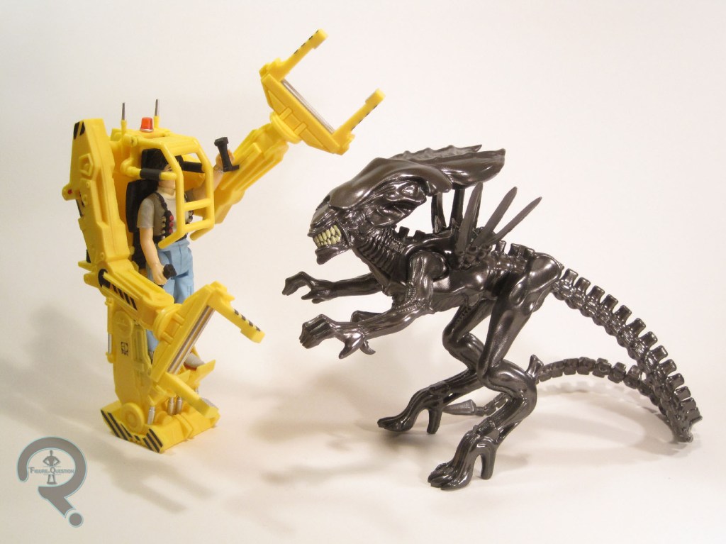 #1167: Ripley, Power Loader, & Alien Queen | The Figure In Question
