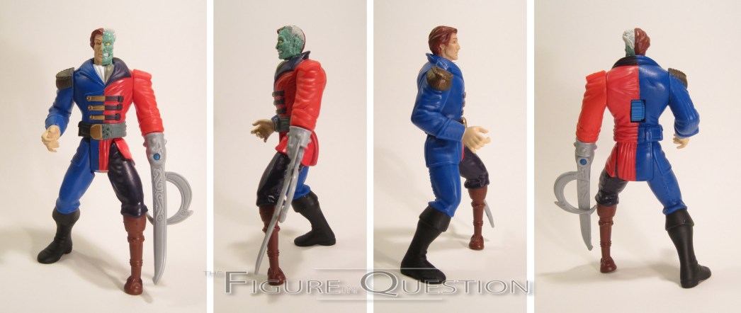 #1277: Pirate Two-Face & Pirate Batman | The Figure In Question