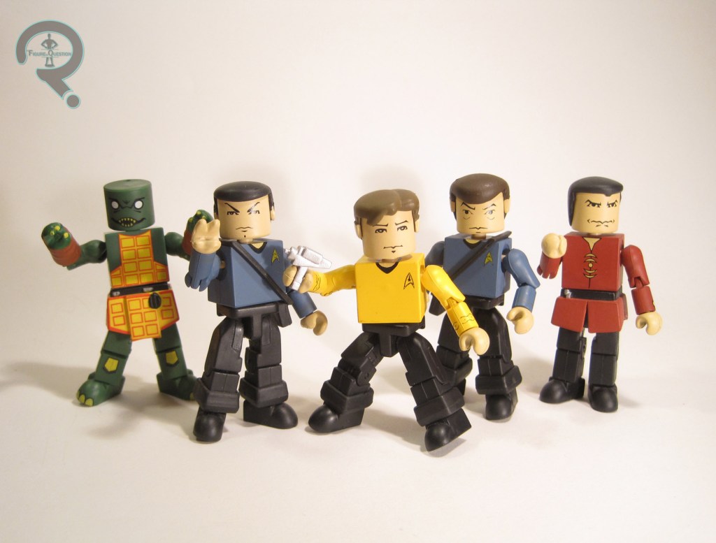 #1345: Star Trek Minimates | The Figure In Question