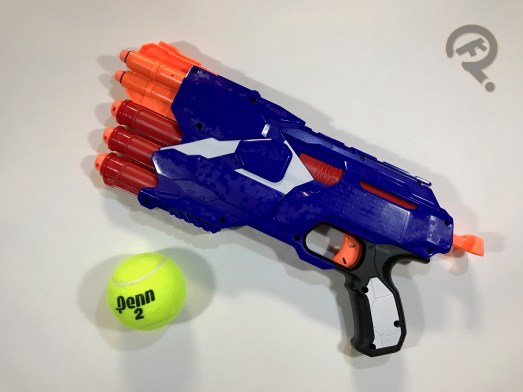 The Blaster In Question #0013: Dual-Strike | The Figure In Question