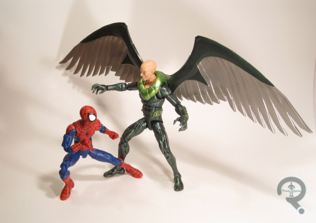 #1395: Vulture & Spider-Man | The Figure In Question