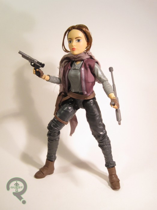 Guest Review #0046: Jyn Erso | The Figure In Question