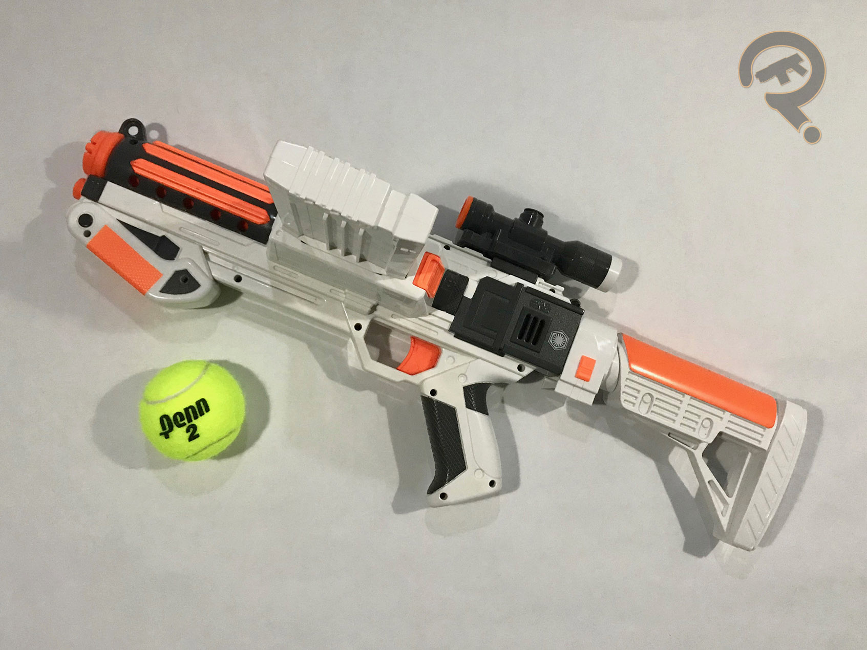 The Blaster In Question #0037: First Order Stormtrooper Deluxe Blaster ...