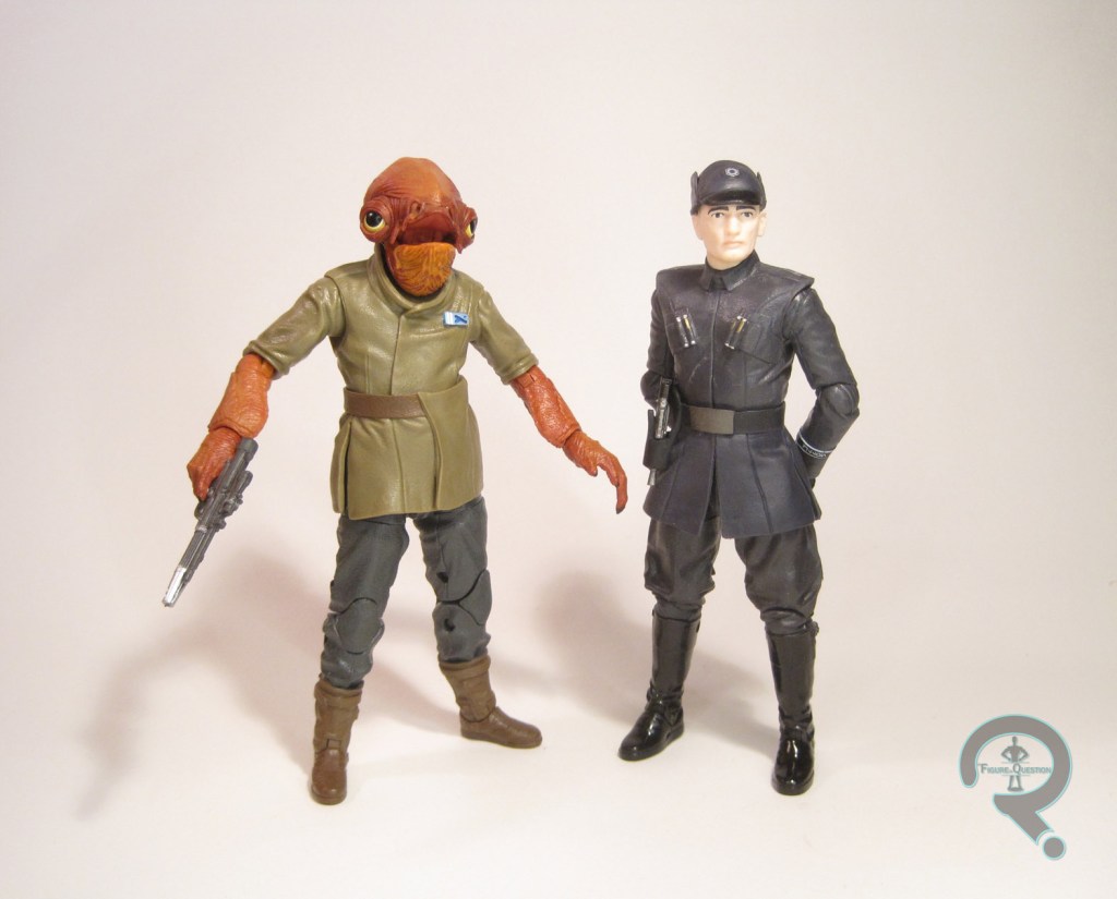 #1575: Admiral Ackbar & First Order Officer | The Figure In Question