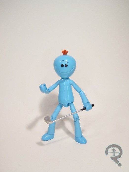 #1640: Mr. Meeseeks | The Figure In Question