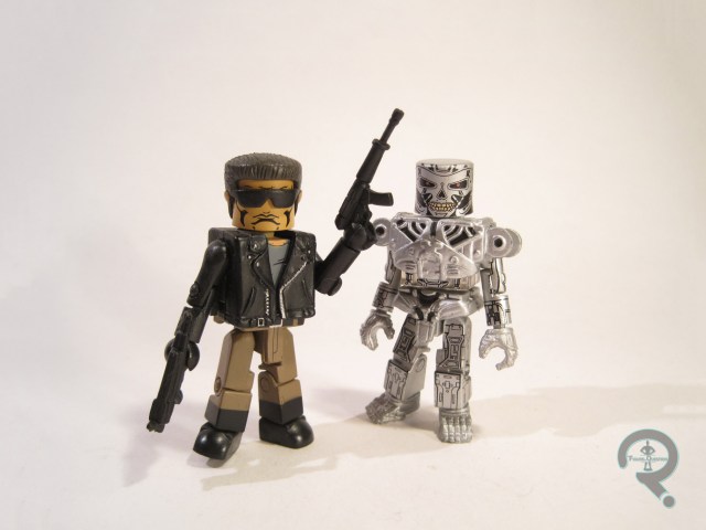 Minimates Terminator Marvel Minimates Series 40 Howard Stark & Hydra