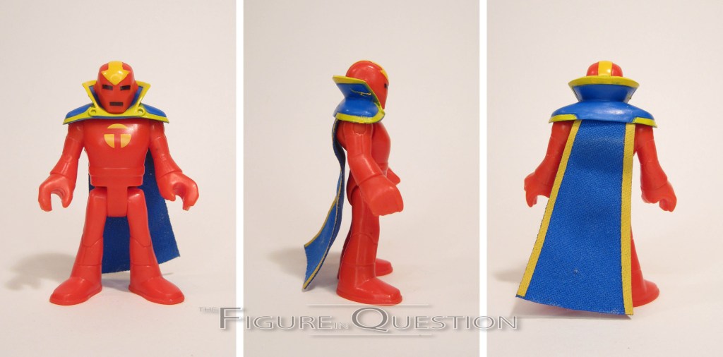 #1747: Red Tornado | The Figure In Question