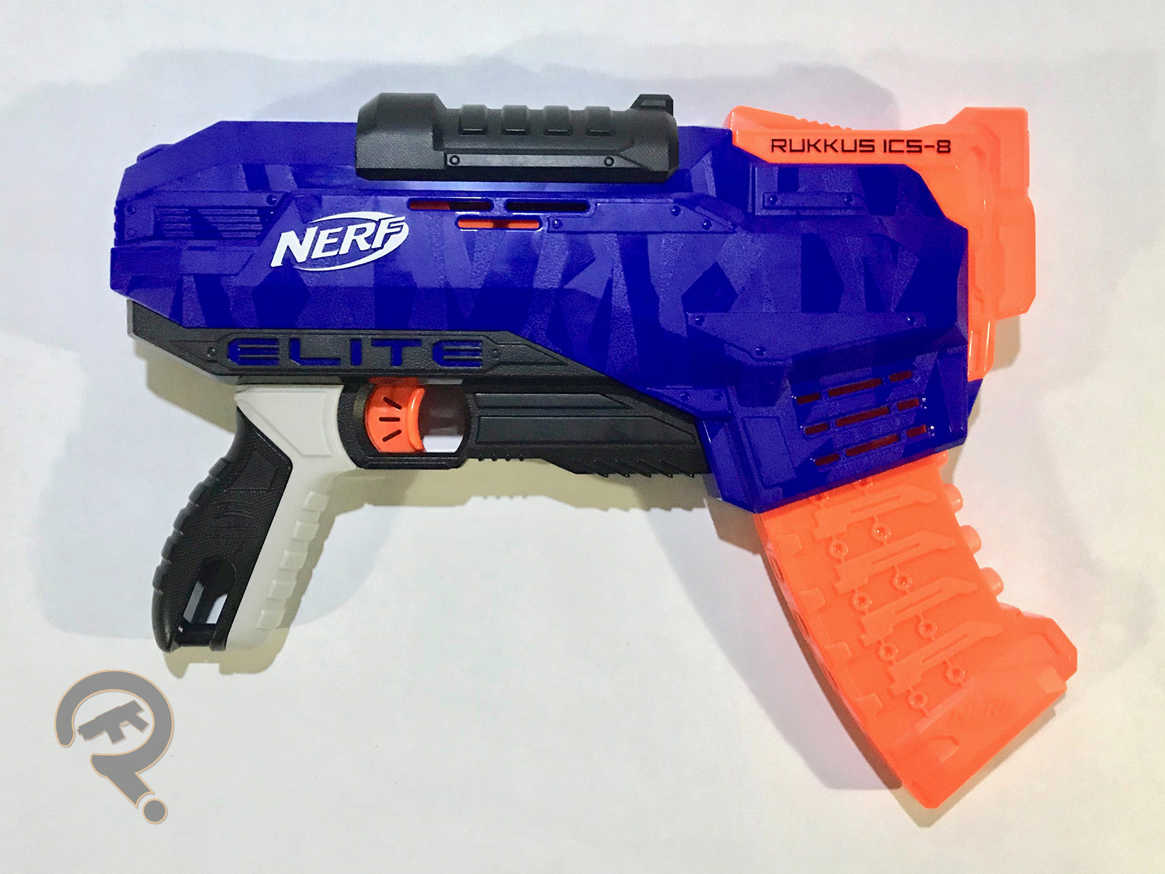 The Blaster In Question #0073: Rukkus ICS-8 | The Figure In Question