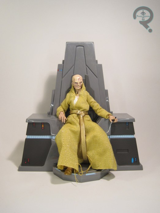 #1876: Supreme Leader Snoke – Throne Room | The Figure In Question