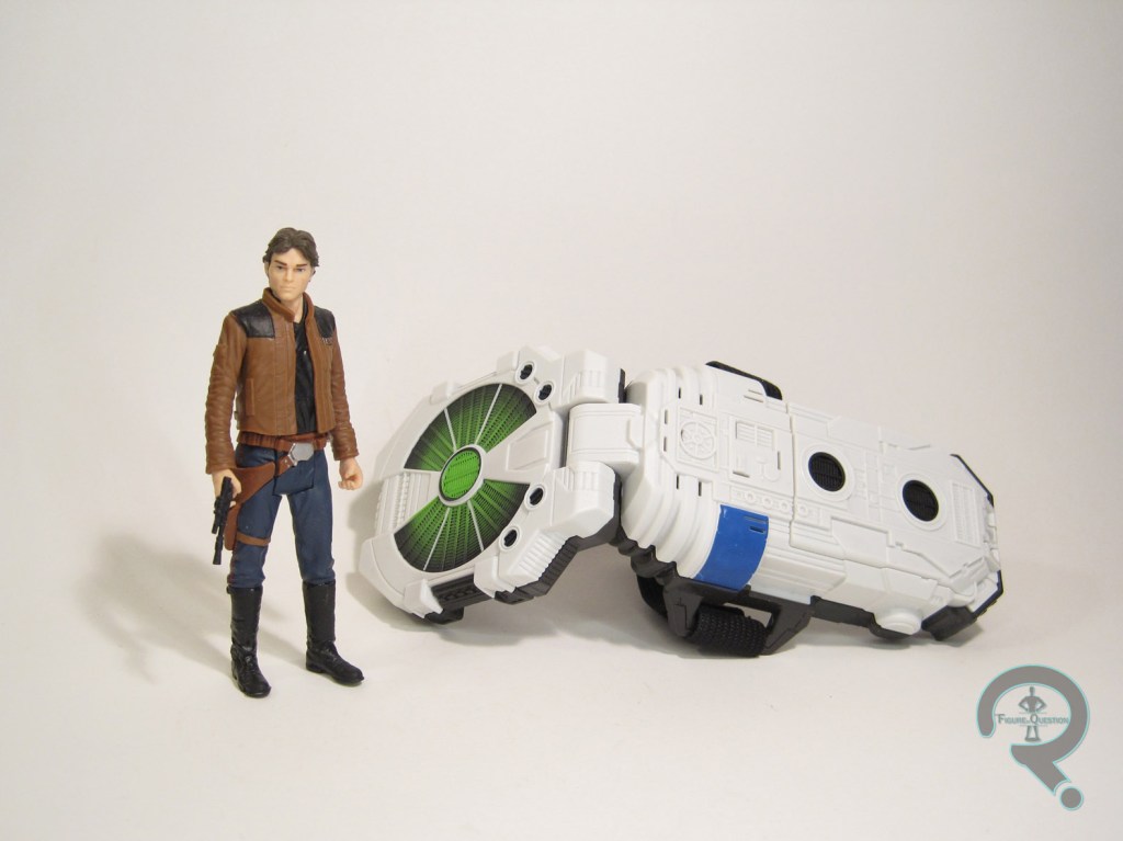 #1980: Force Link 2.0 Starter Set (w/ Han Solo) | The Figure In Question