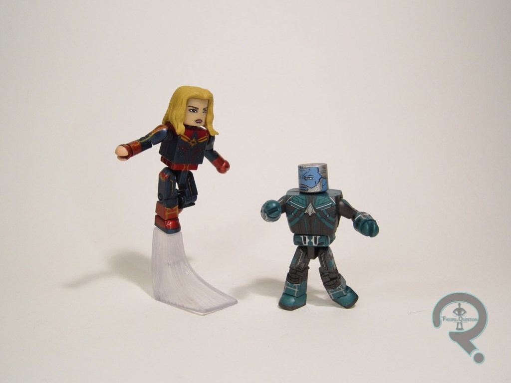 #1985: Captain Marvel & Bron-Char | The Figure In Question