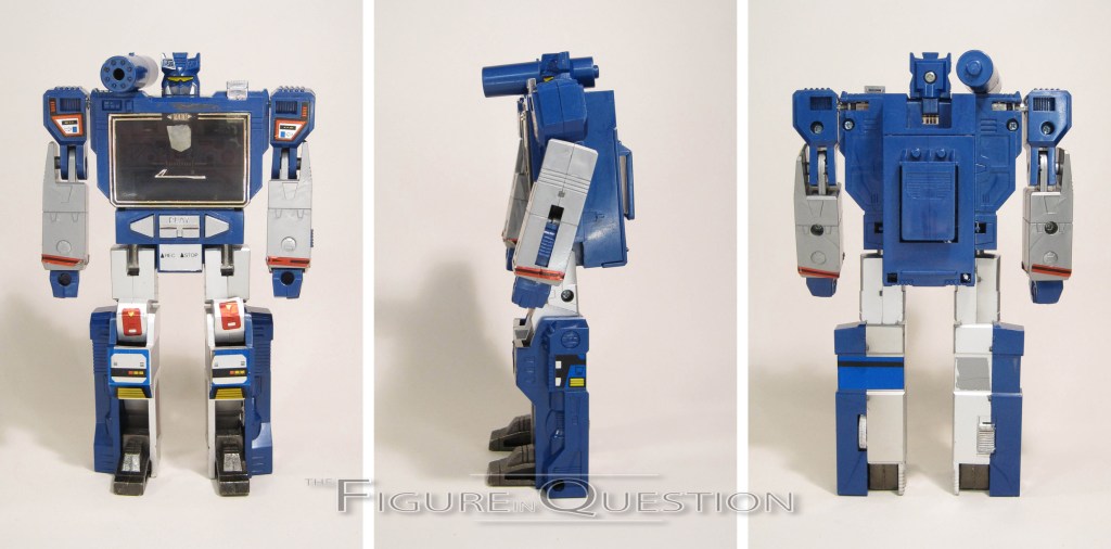 #1991: Soundwave | The Figure In Question