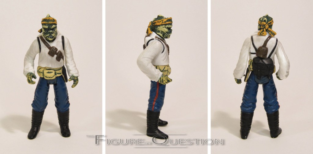 #2164: Jabba’s Skiff Guards | The Figure In Question