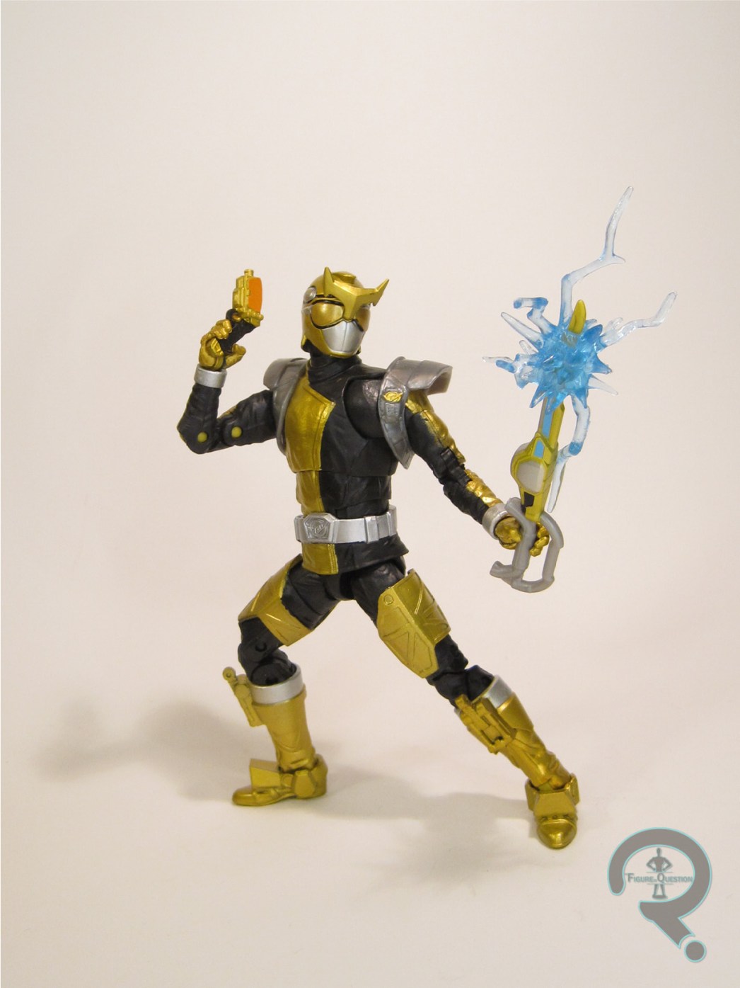 #2182: Beast Morphers Gold Ranger | The Figure In Question