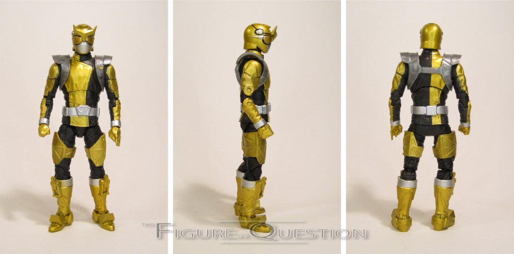 #2182: Beast Morphers Gold Ranger | The Figure In Question