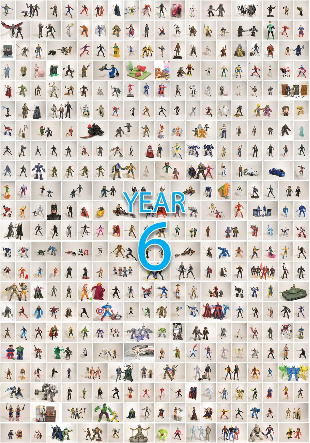 Six Years | The Figure In Question