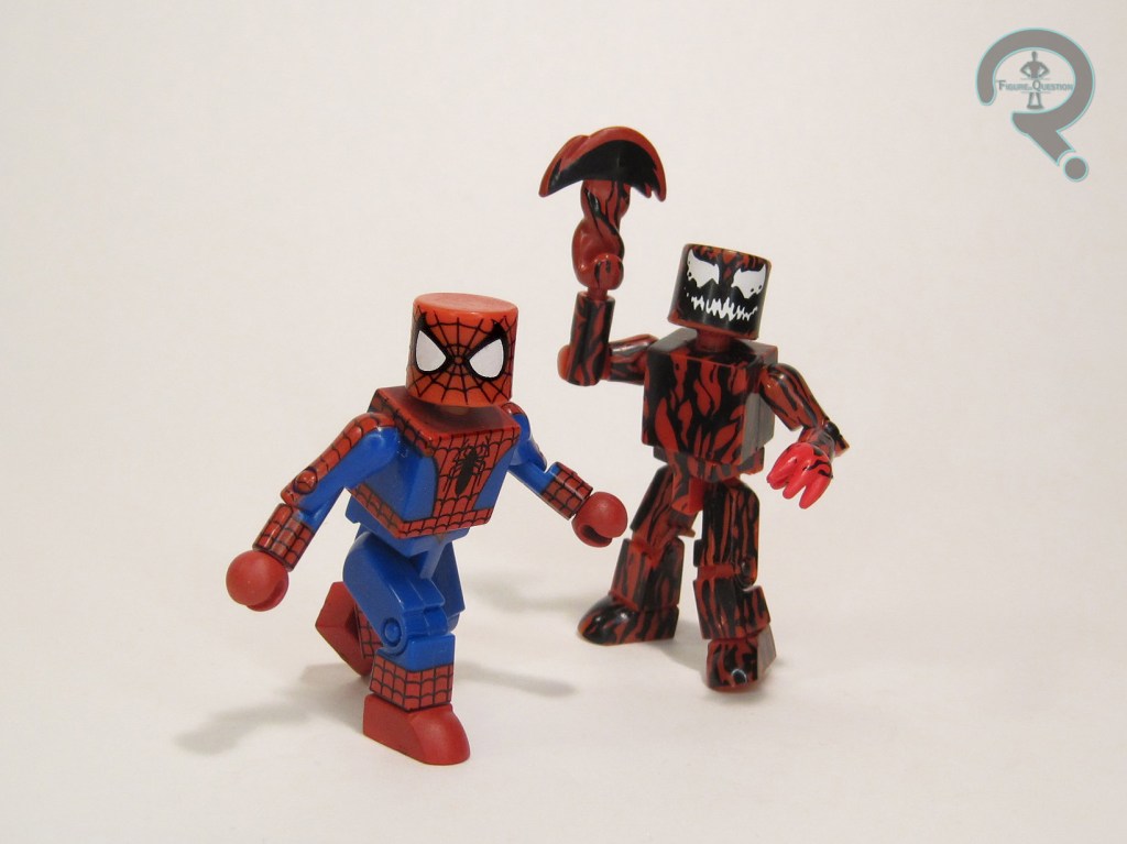#2259: Spider-Man & Carnage | The Figure In Question